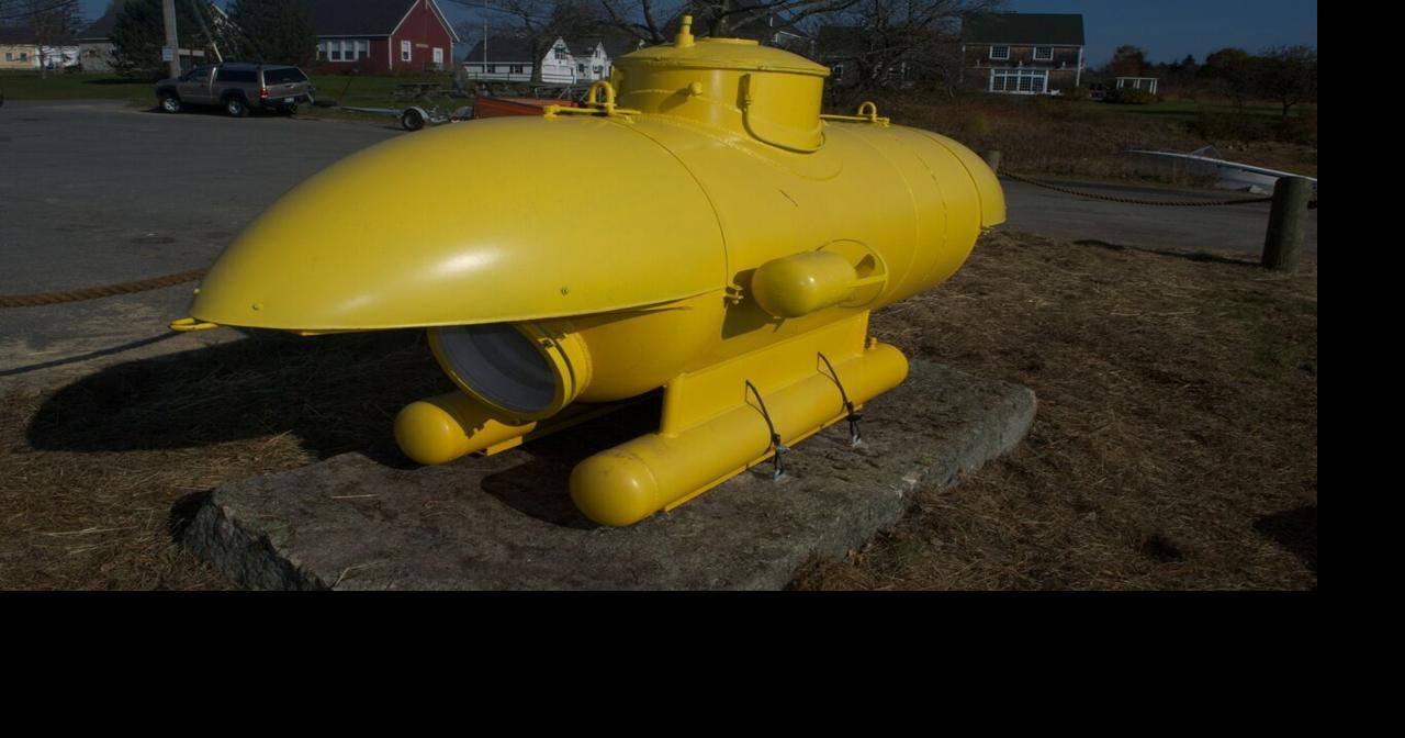 Memorial for World War II submarine captain erected in South Thomaston ...