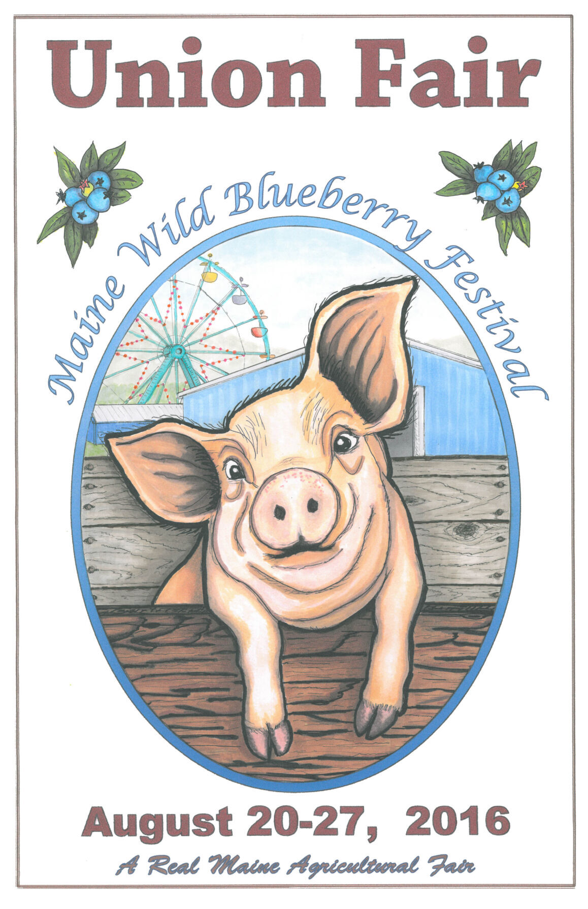 Union Fair Poster Contest is Strictly Analog | Festivals ...
