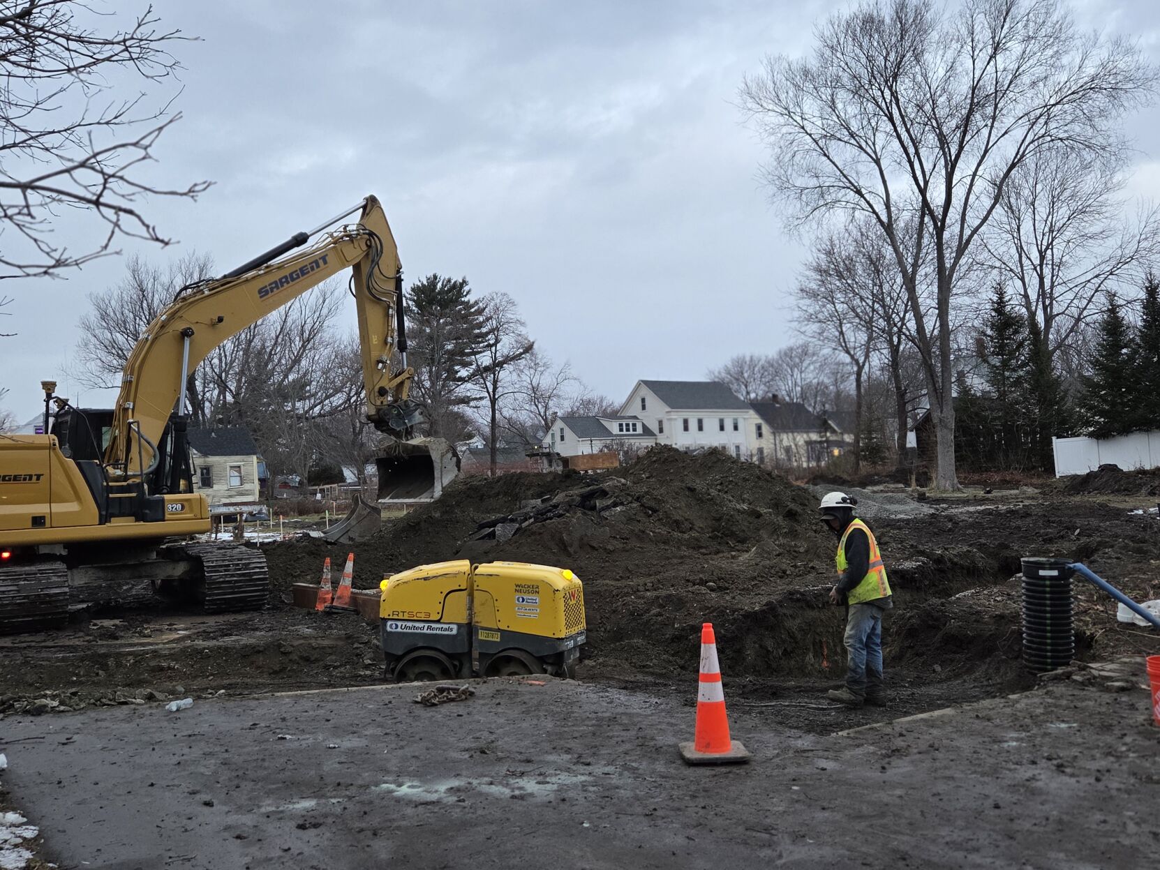 Remediation Work Starts to Convert Former Junkyard Property to Rockland ...