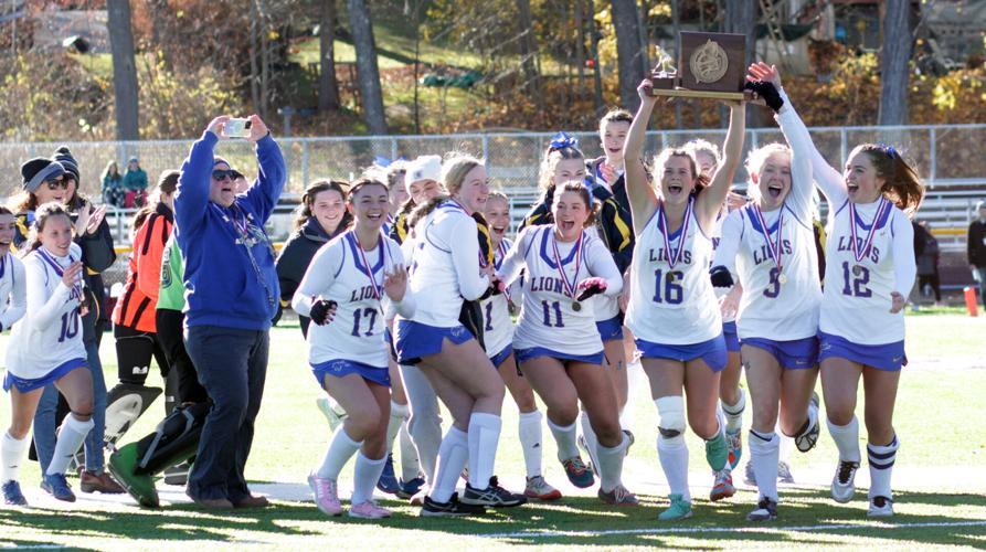 Lion Pride: Tarbox’s Game-Winner Cements Belfast’s Sweet State Class 'B ...