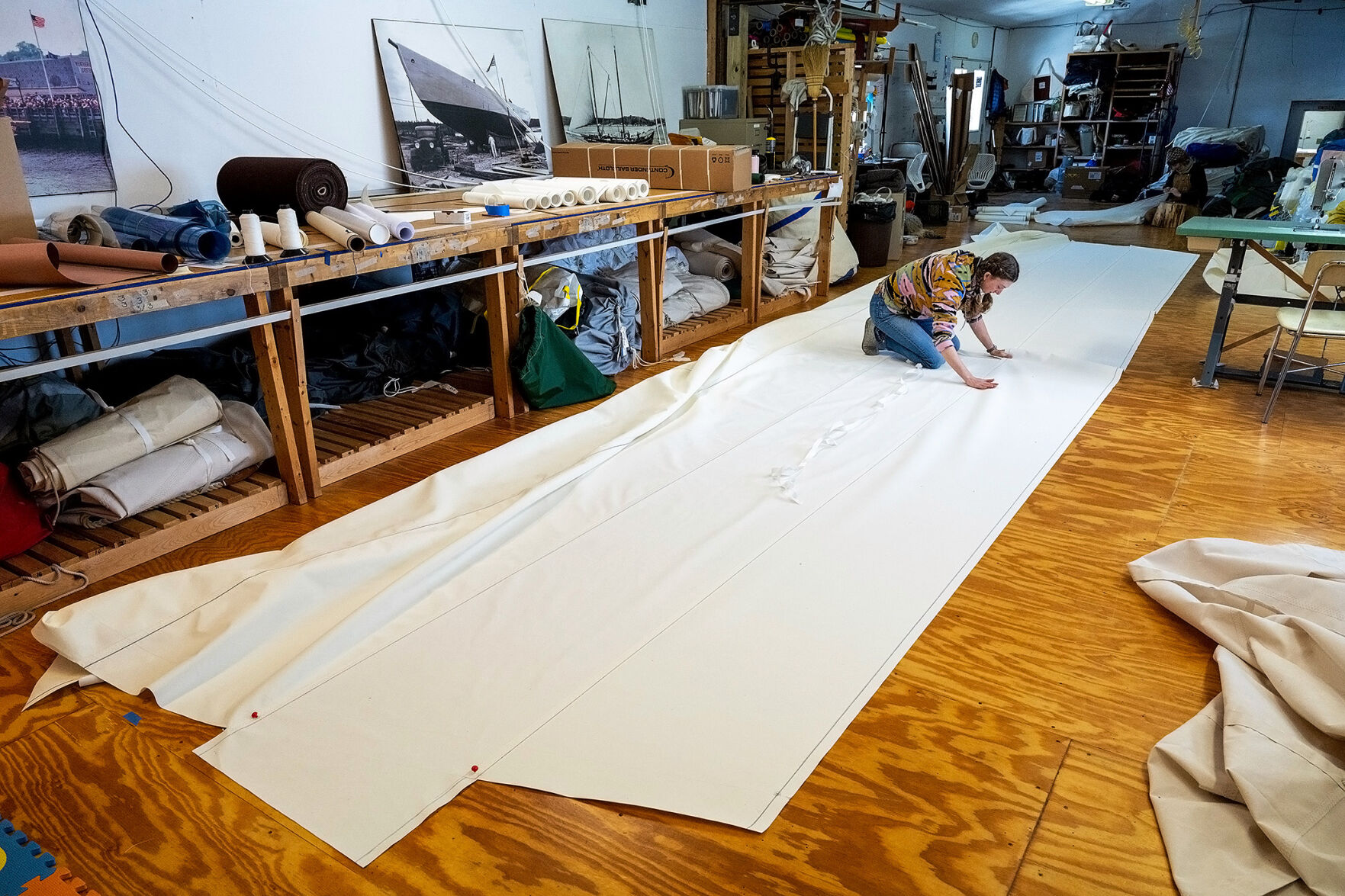 Rockport's Traditional Sailmaker | Villagers | midcoastvillager.com