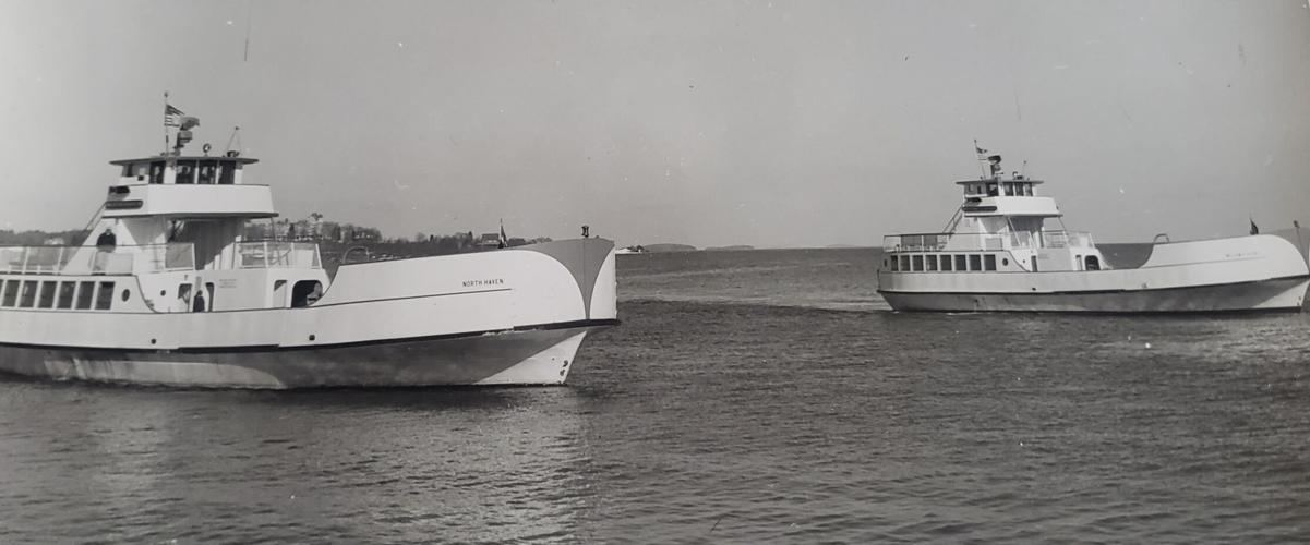 Spear Photos Show Bygone Era of Penobscot Bay Ferries | Waterfront ...