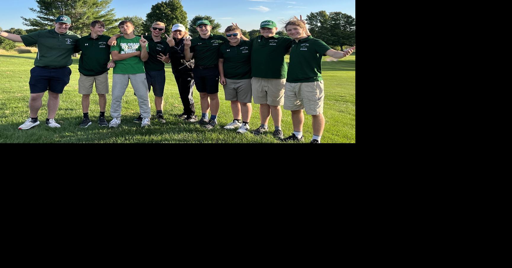 Mustang golf team bucks trend, collects first team victory in eight ...