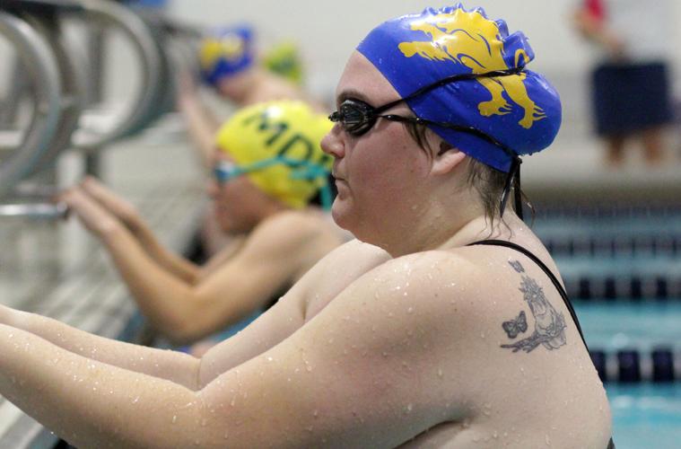 Lion Boys, Trojan Girls Stay Above Water in Season's First Swim Meet ...