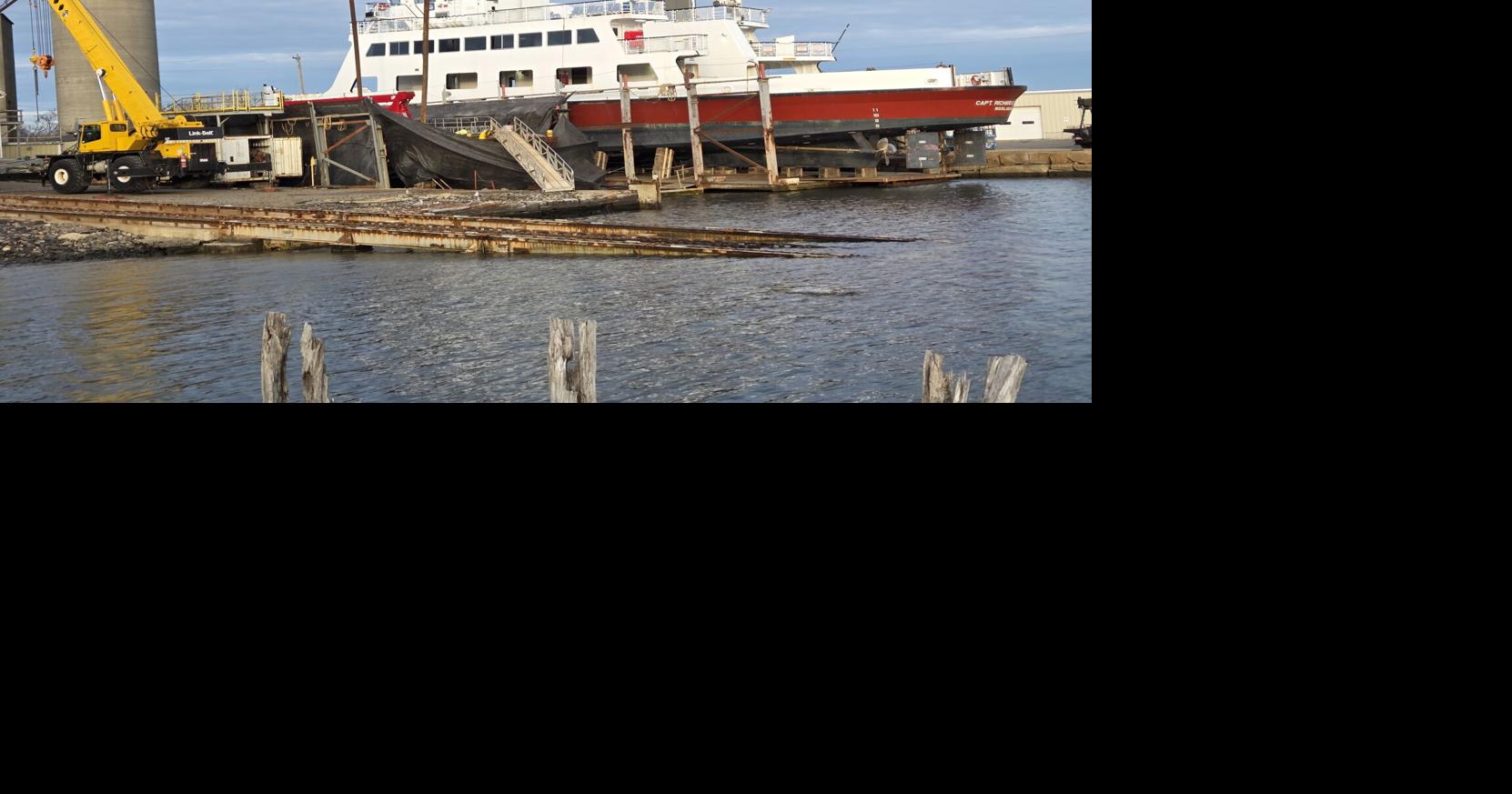 Ferry Captain Spear on Shore for Checkup | Waterfront ...
