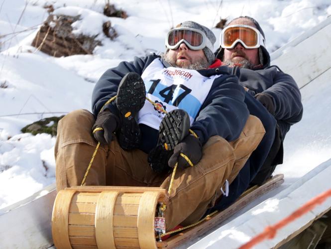 Oh, Chute! Riders Prepare For 34th Annual U.S. National Toboggan ...