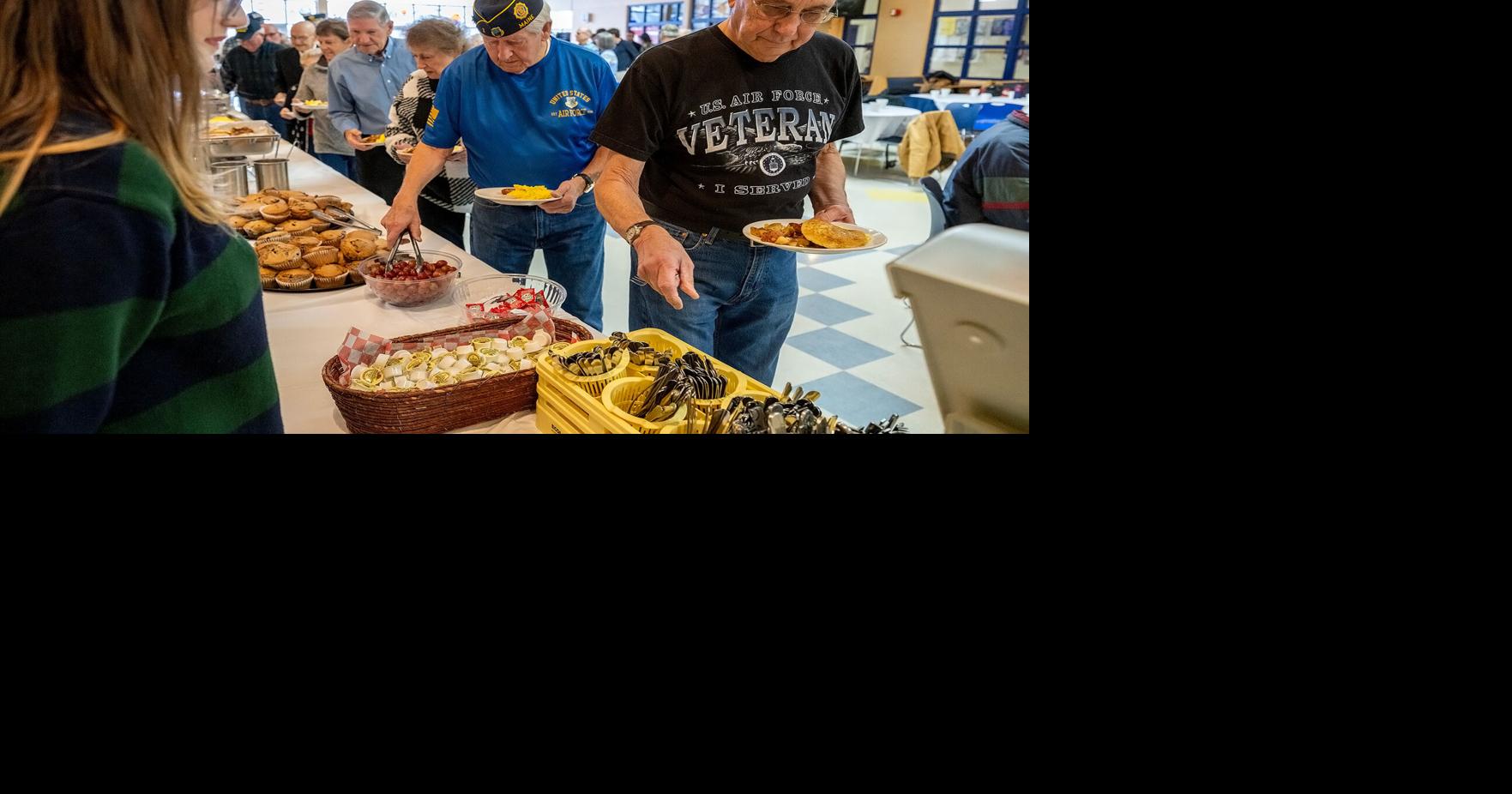 Serving Breakfast to Those Who Served Their Country | Through The Lens ...