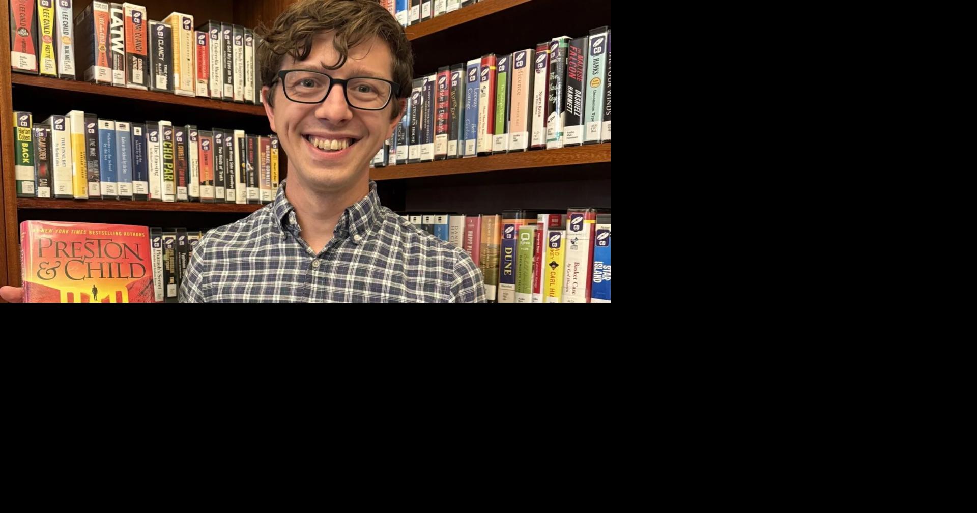 Meet Carver Library Director Keith Drago | Town News | midcoastvillager.com