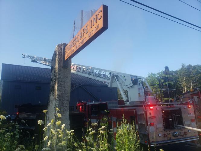 Updated: Crews return to fight second fire in three days at Route 90 ...