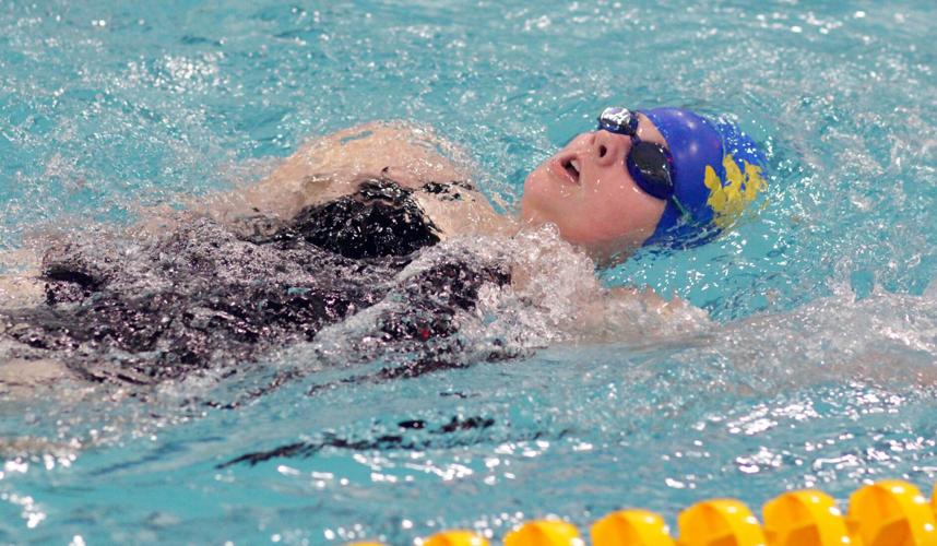 Lion Boys, Trojan Girls Stay Above Water in Season's First Swim Meet ...