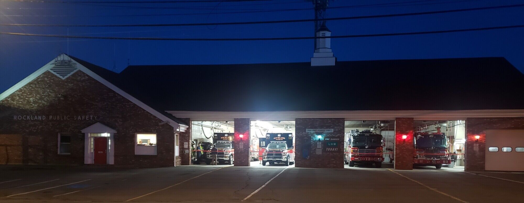 Fire Behind Rockland Main Street Block Under Investigation | Public ...