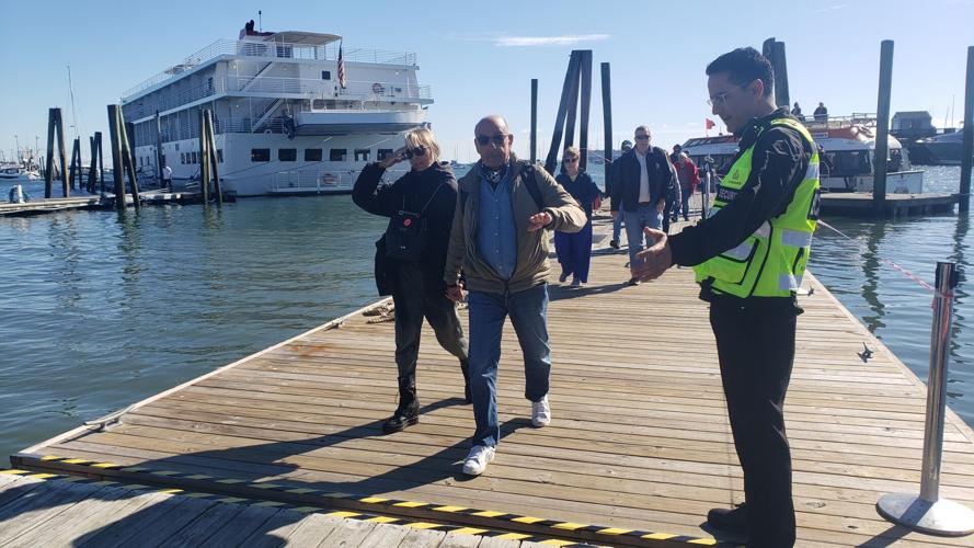 Queen Mary 2 Brings Thousands to Rockland Area | Waterfront ...