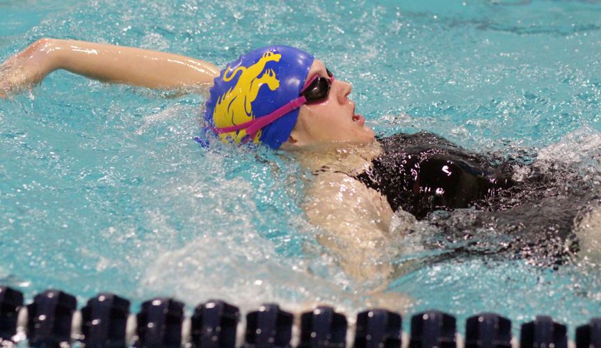 Lion Boys, Trojan Girls Stay Above Water in Season's First Swim Meet ...