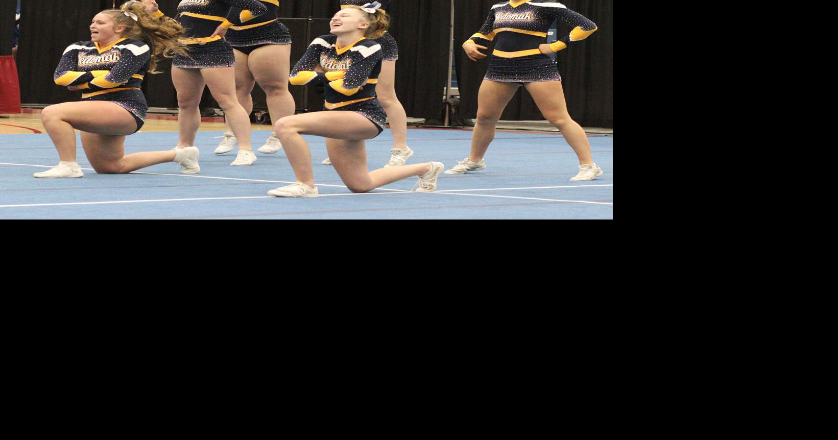 Panthers Reclaim Top Spot Atop KVAC Class 'B' Cheer Mountain | Cheering ...