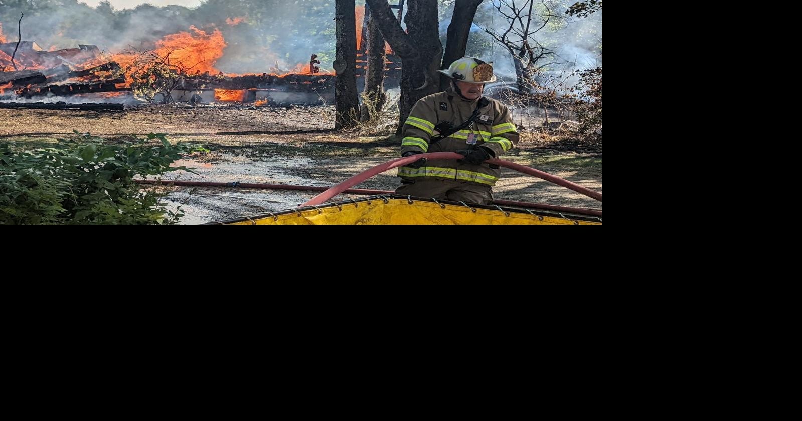 Fire destroys Hope barn | Public Safety | midcoastvillager.com