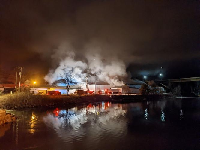Updated: Fire crews still cleaning up after massive McCrum fire | News ...