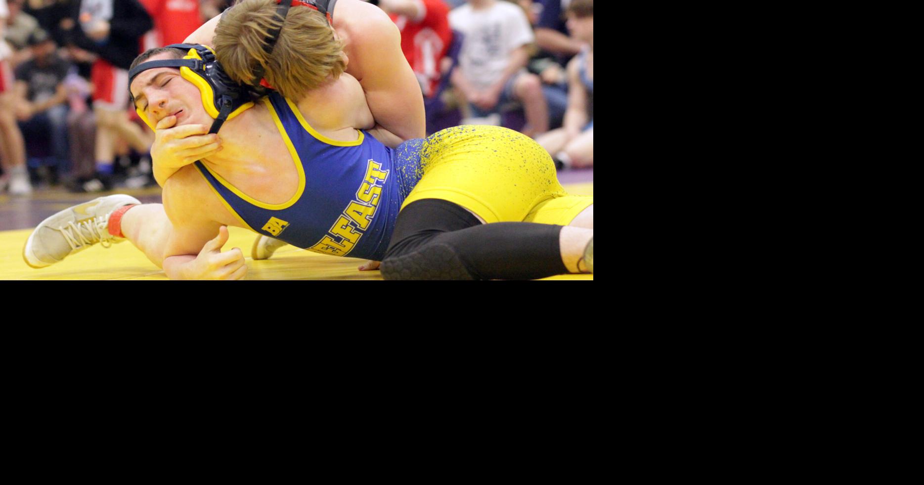 Five local grapplers pin down titles at PTWL's East Regional meet ...