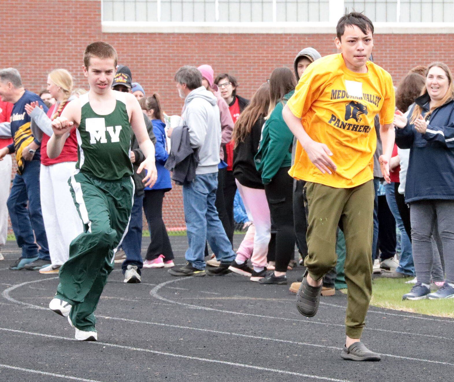 Smiles Abound at Annual Special Olympics Track And Field Meet | Track ...