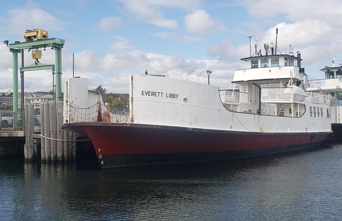 Aging State Ferry Serving Knox County Sold for $1 | Waterfront ...