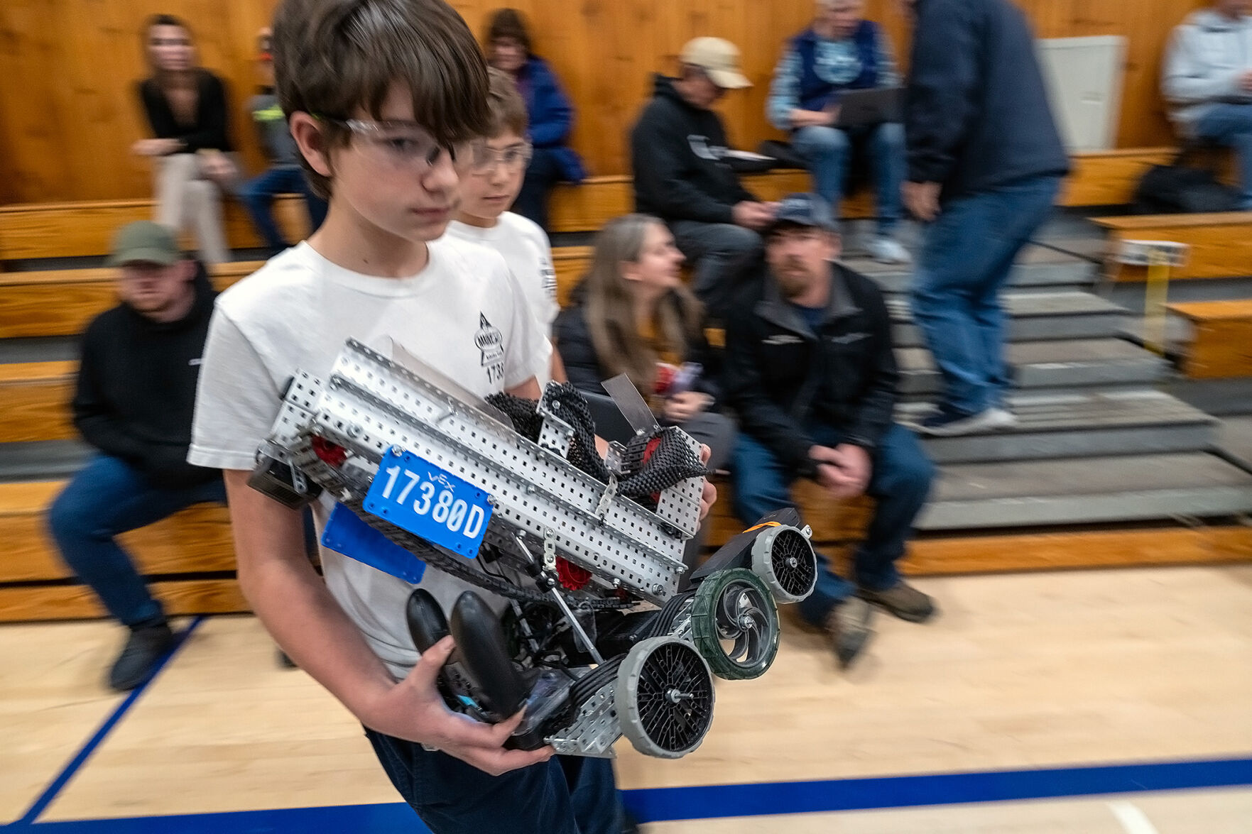 Searsport Team Wins Turkey Bowl Robotics Competition | Through The Lens ...