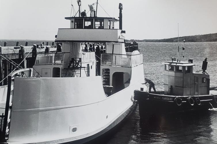 Spear Photos Show Bygone Era of Penobscot Bay Ferries | Waterfront ...