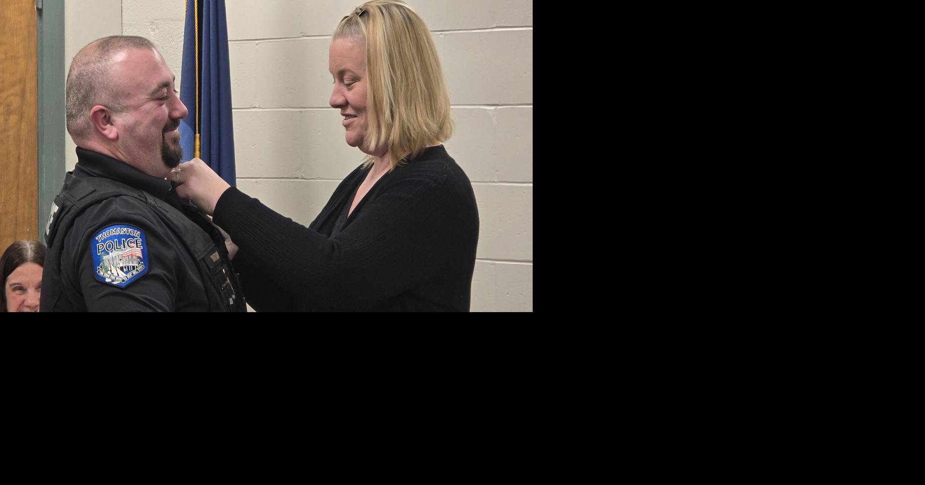 Thomaston Hires New Patrol Officer | News | midcoastvillager.com