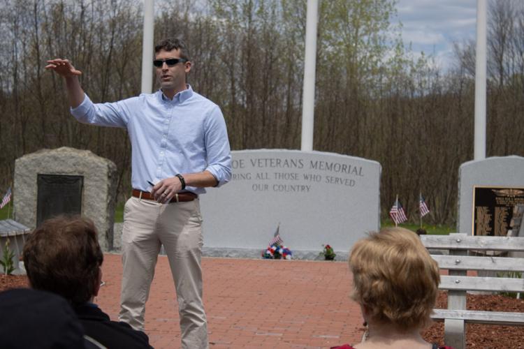 Monroe Lions Club unveils new veteran memorial park | News ...