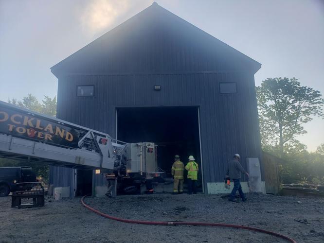 Updated: Crews return to fight second fire in three days at Route 90 ...