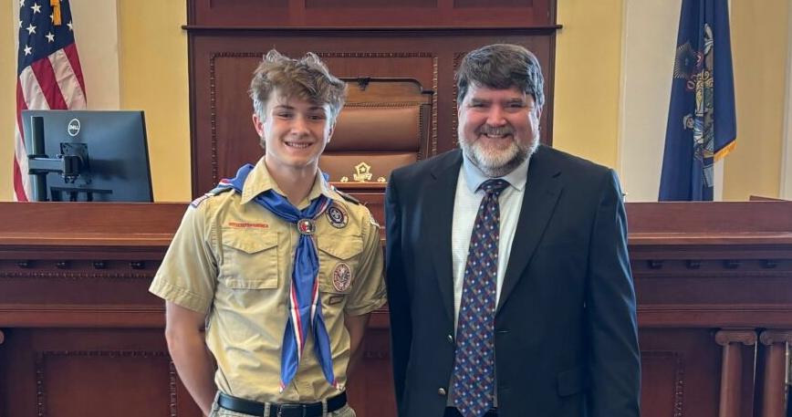 Curry, State Recognize Waldo County Eagle Scouts | Education ...