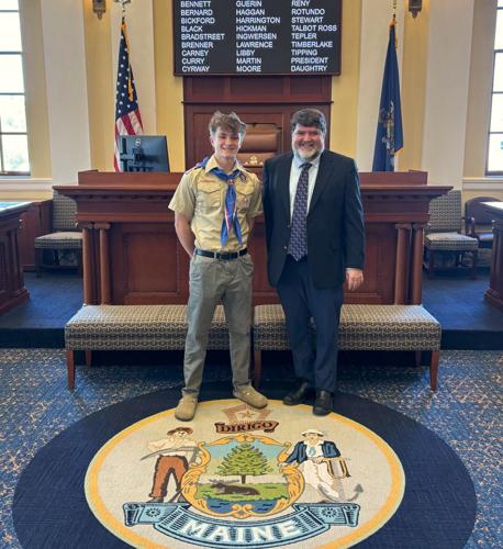 Curry, State Recognize Waldo County Eagle Scouts | Education ...