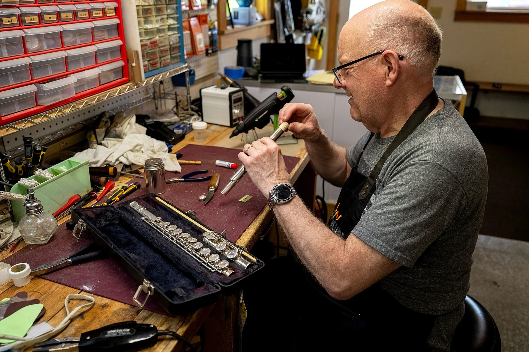 Lincolnville's Woodwind Wizard | Villagers | midcoastvillager.com