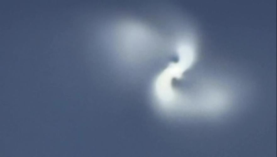 That Glowing Spiral Over Maine Has a Down-to-Earth Explanation ...