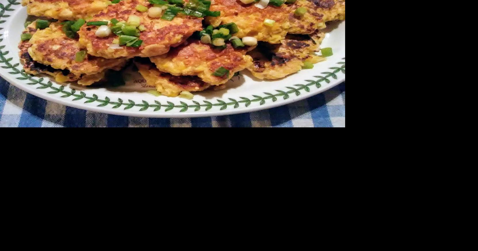 Corn cakes or fritters | Food For Life | midcoastvillager.com