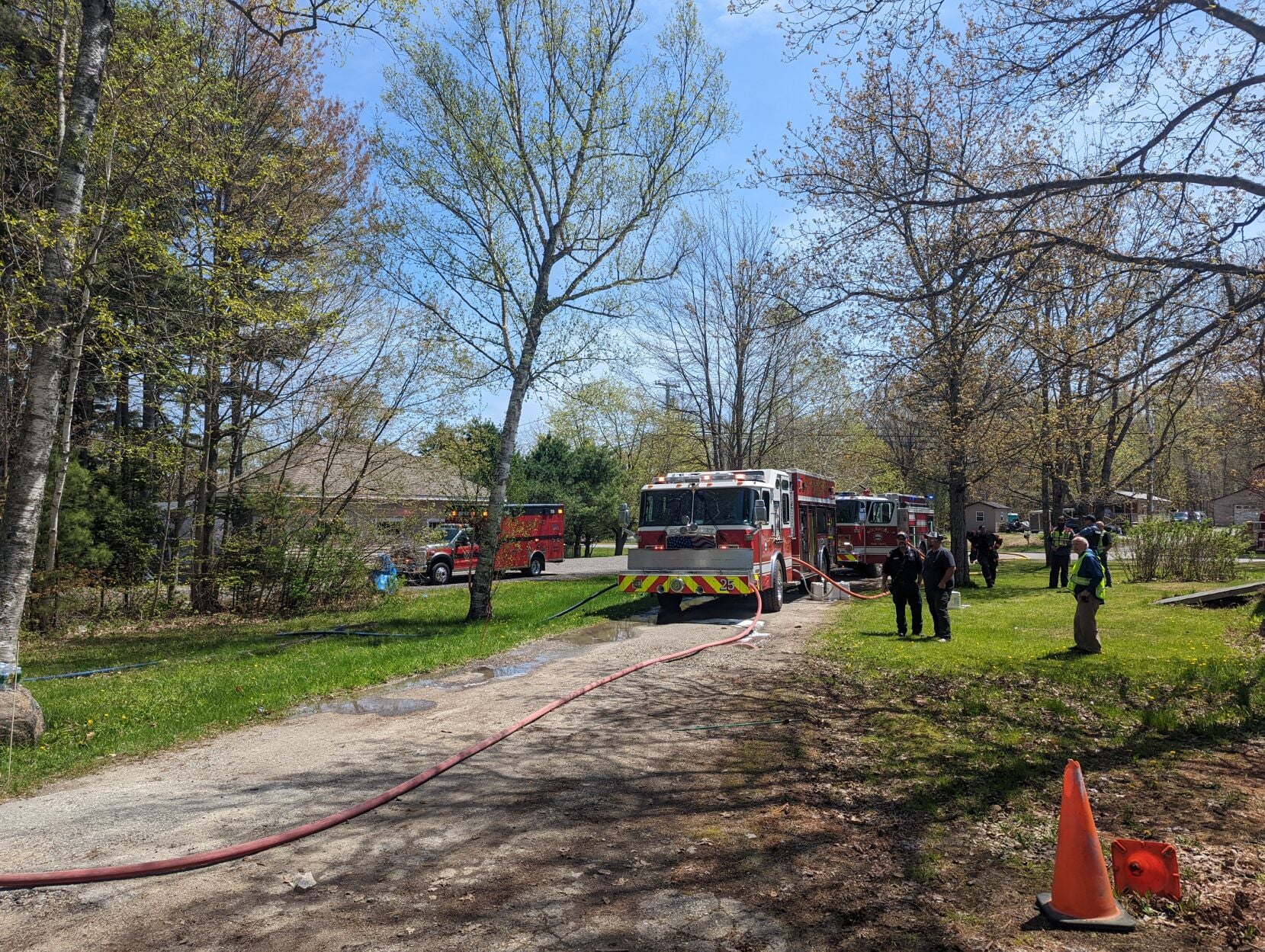 UPDATED: Woman Charged for Fire that Destroyed Route 90 Home | News ...