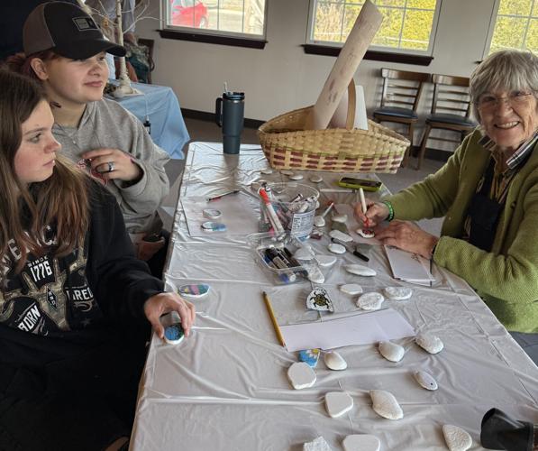 Kids and Adults Try Crafting at FOSI Cabin Fever Reliever | Town News ...