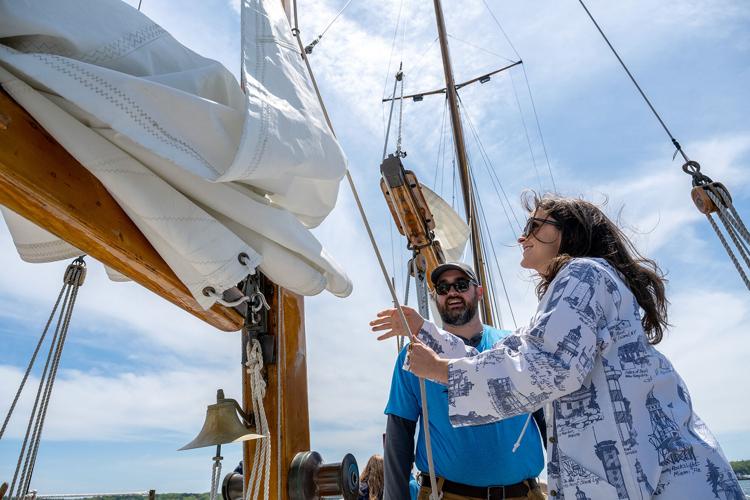 Sail a Boat, Build a Boat | Waterfront | midcoastvillager.com