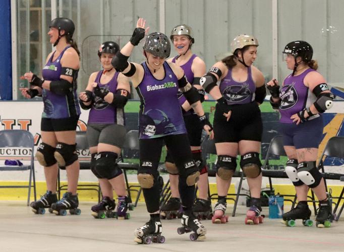 Wheels Down: Local Roller Derby Team Skates for Community, Camaraderie ...