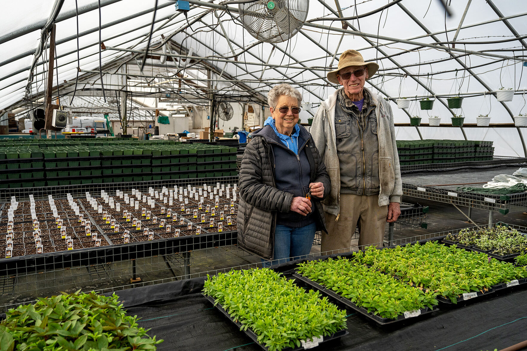 Warren’s Homegrown Greenhouse | Villagers | midcoastvillager.com