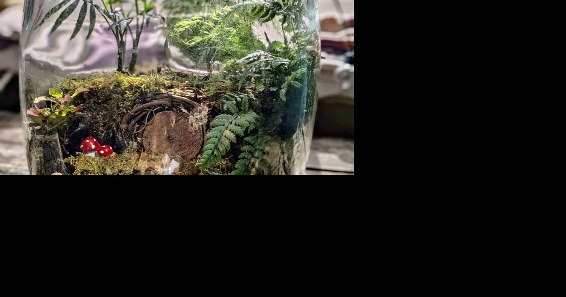 'I Built a Little Hobbit Scene' | Barn Sale | midcoastvillager.com