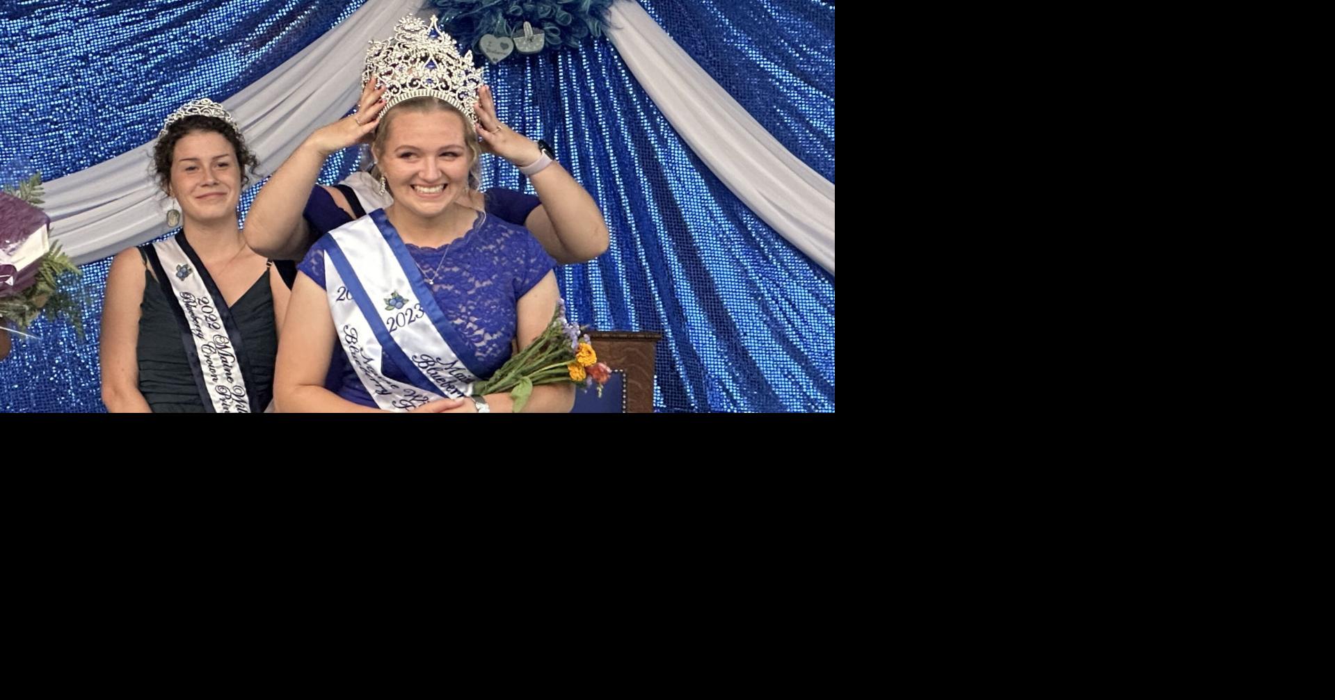 Updated: Brown named Wild Blueberry Queen | News | midcoastvillager.com