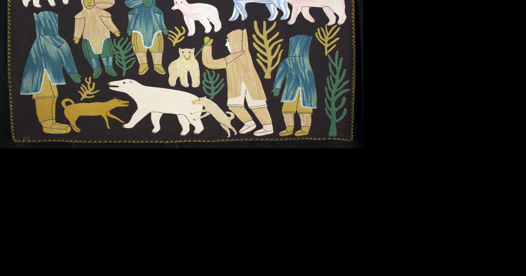 ‘Culture on Cloth’ offers rare look at Inuit art | Arts ...