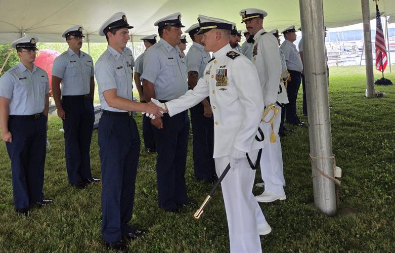 Rockland Coast Guard Station Holds Change of Command Ceremony ...
