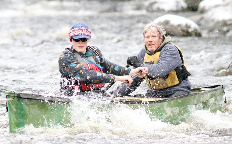 For Spirited St. George River Paddlers, Early-Spring Whitewater ...
