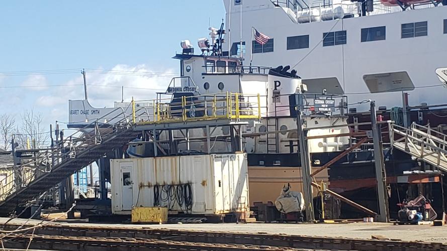 A Look at a Rockland Shipyard | Waterfront | midcoastvillager.com