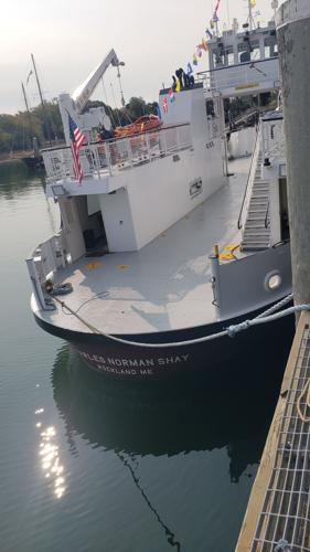 New Matinicus Ferry Honors 100-Year-Old Penobscot Nation Man ...