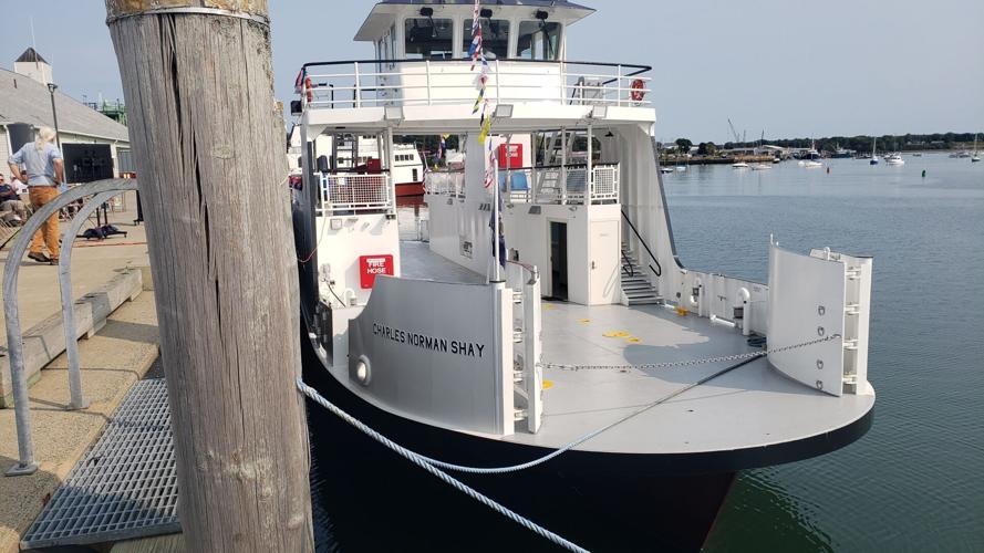 New Matinicus Ferry Honors 100-Year-Old Penobscot Nation Man ...