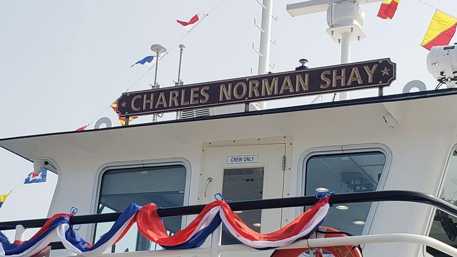 New Matinicus Ferry Honors 100-Year-Old Penobscot Nation Man ...