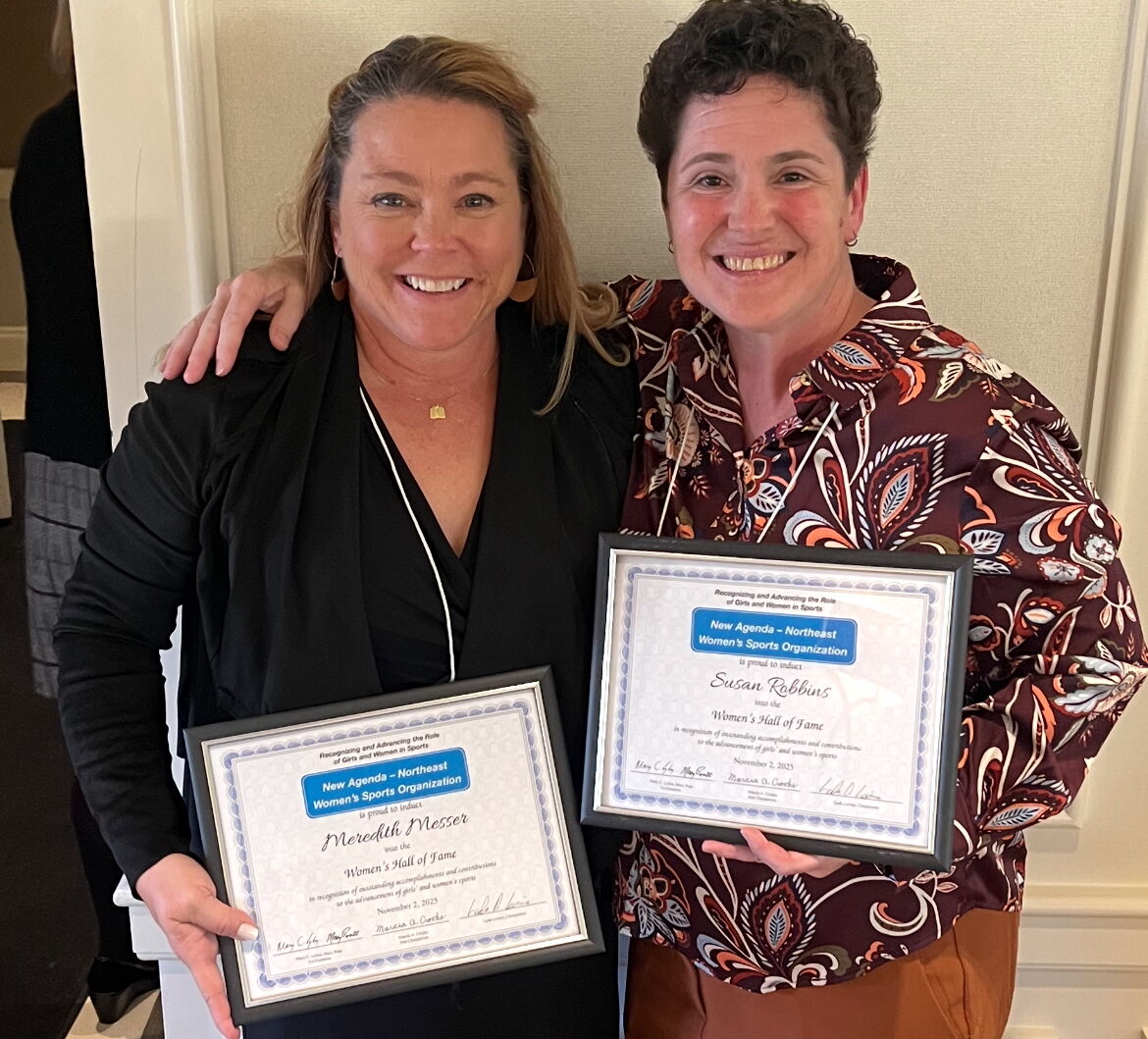 Messer, Robbins Enshrined into New Agenda Northeast HOF | Sports ...