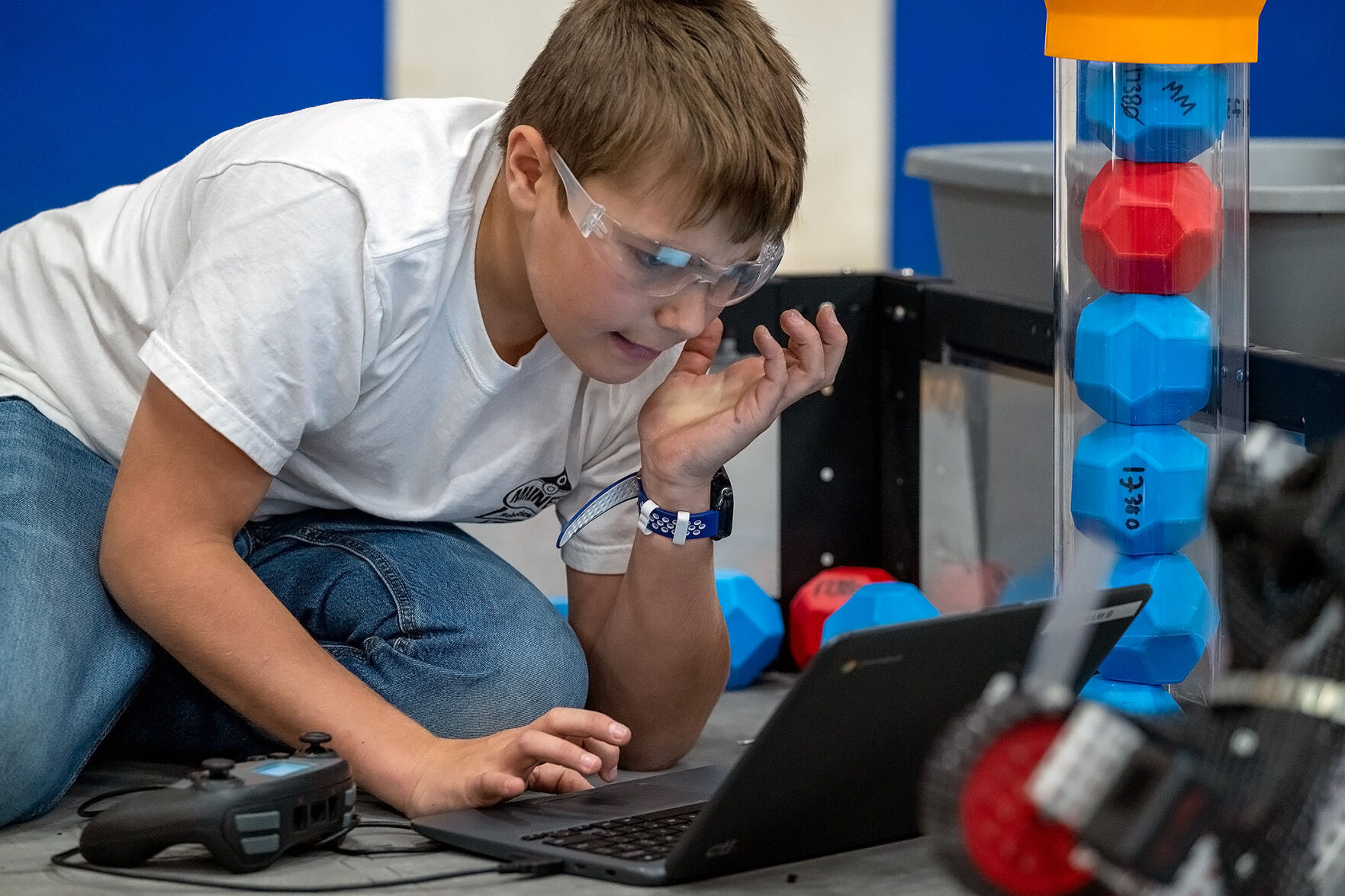 Searsport Team Wins Turkey Bowl Robotics Competition | Through The Lens ...