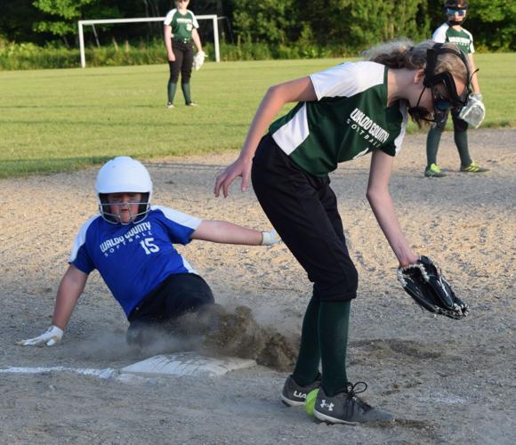 Blue Diamonds Hold Off Green Gators, Crowned WCYS Champions | Softball ...